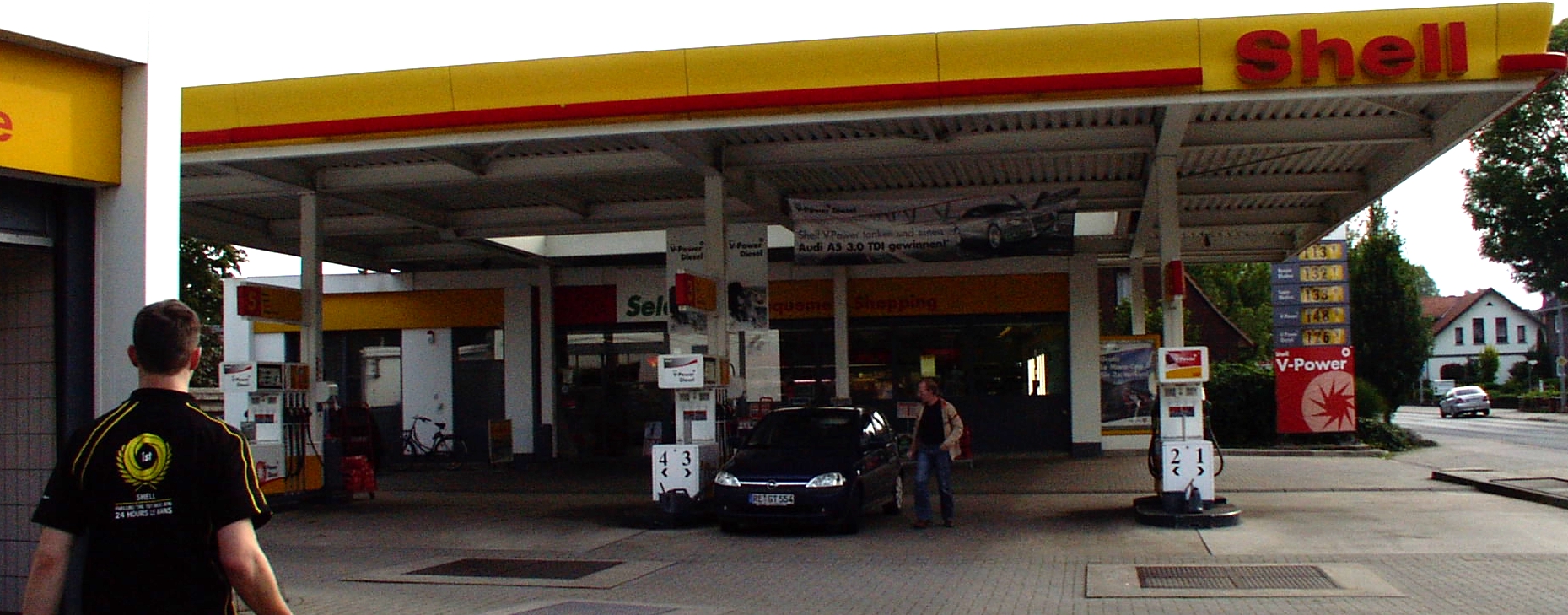 Shell Station Matthias Surmann Tankstellen GmbH